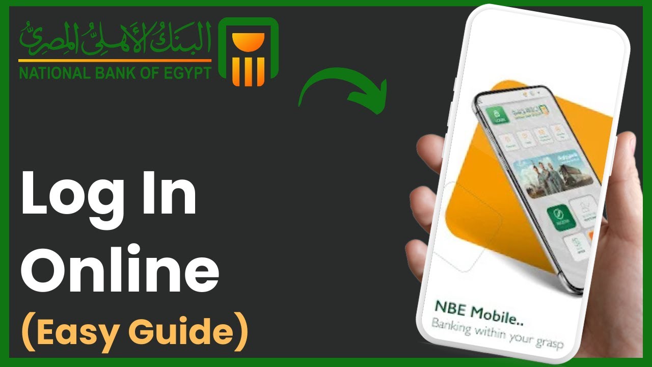 How to Log in National Bank of Egypt Online Banking - YouTube