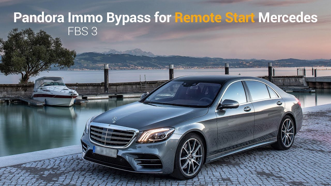 Mercedes S Class W221 AMG Remote Start - YouTube