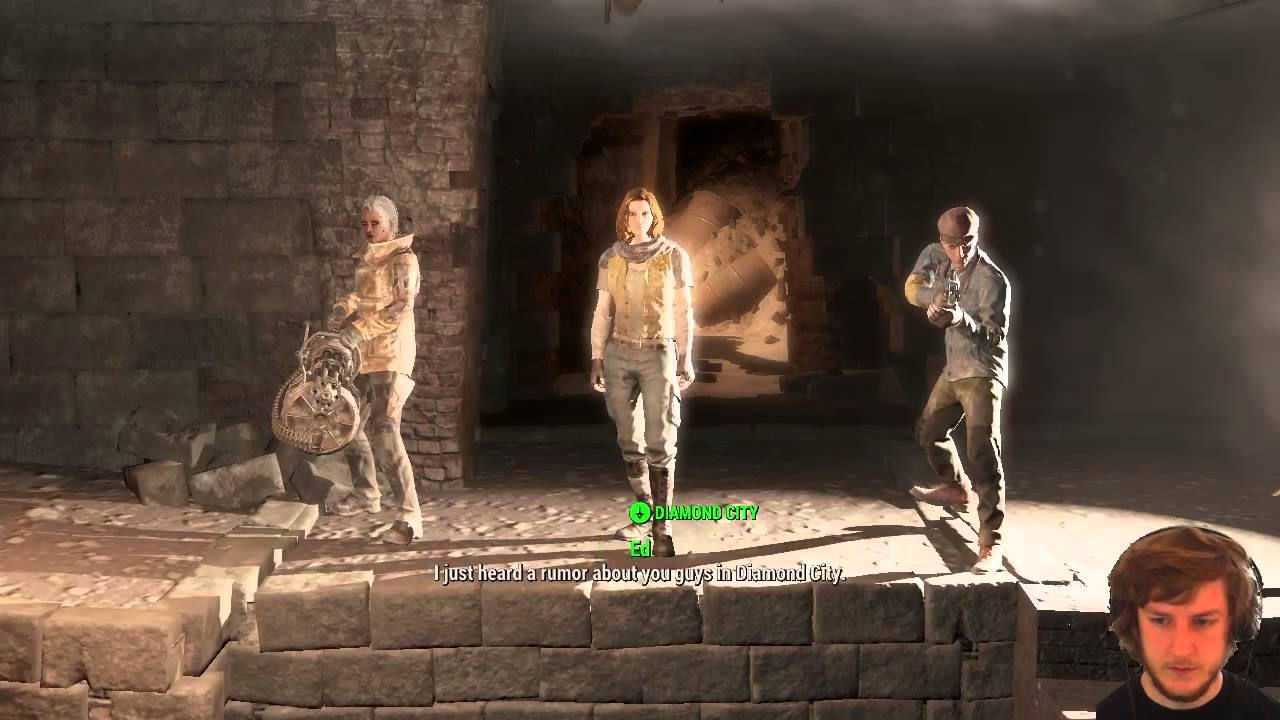 Fallout 4 Speedrun Tutorial Part 8 - YouTube