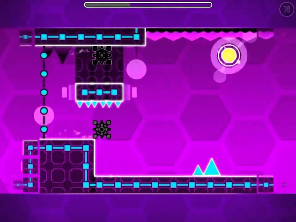 Geometry Dash - Hexagon Force (All Coins). Walkthrough Beat!!! - YouTube