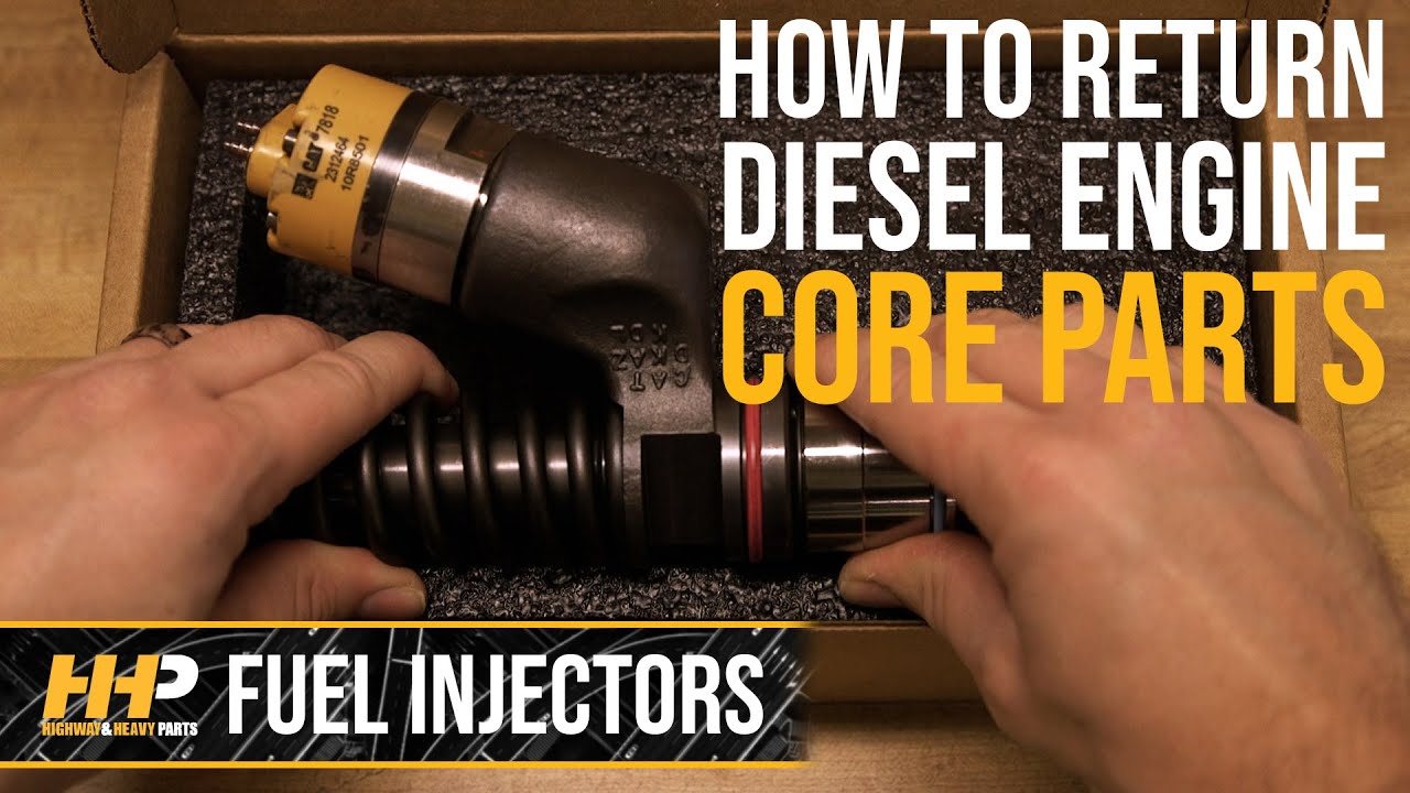 How to Return Diesel Engine Cores To HHP. We Make It Easy! - YouTube