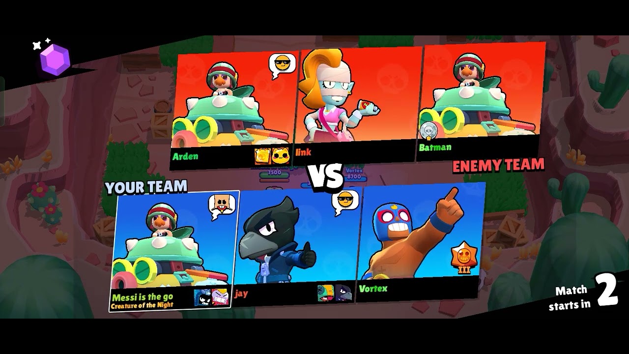 Brawl Stars Gameplay with Mortis (creature of the night) - YouTube