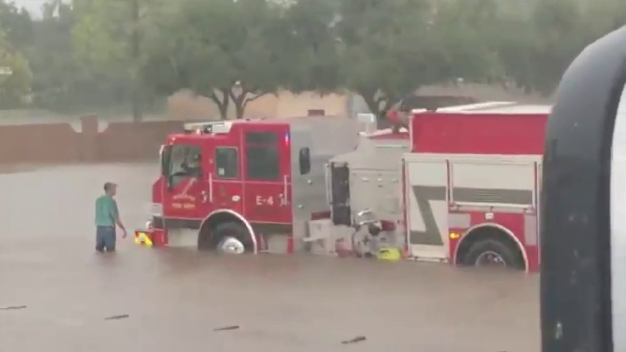 Severe flooding & rescues in Midland, Texas. September 7, 2018. - YouTube