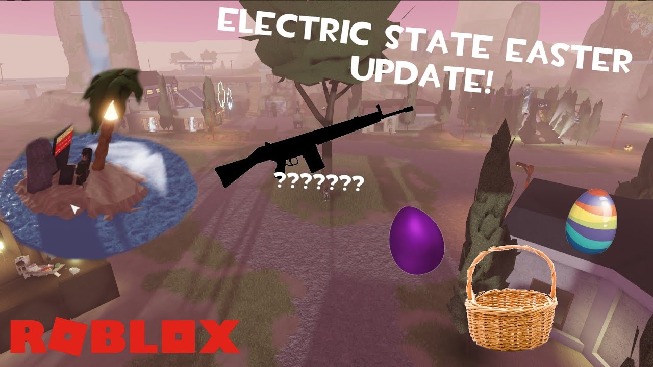 The Electric State Dark RP EASTER UPDATE! (Roblox) (read comments ...