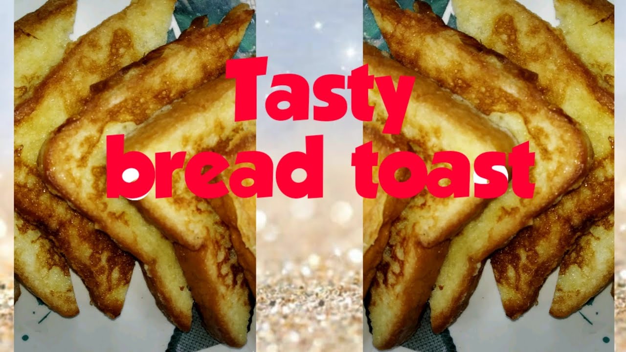 Sweet egg bread toast|| Simple breakfast recipe - YouTube