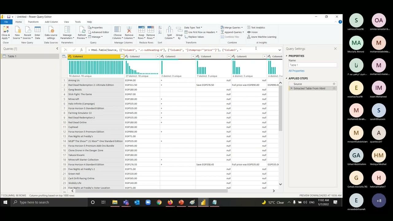 2 create your first Power BI project. - YouTube