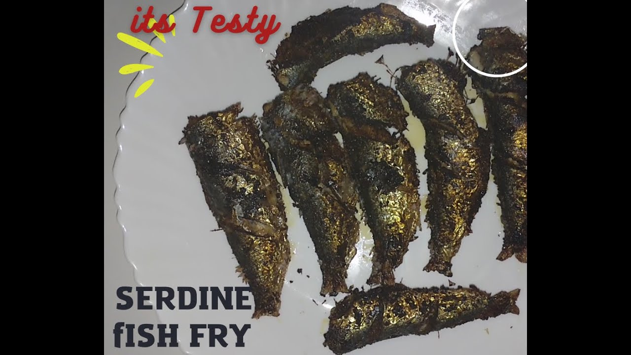 Sardine fish fry recipe. Fish fry recipe. | easy way to fry fish. - YouTube