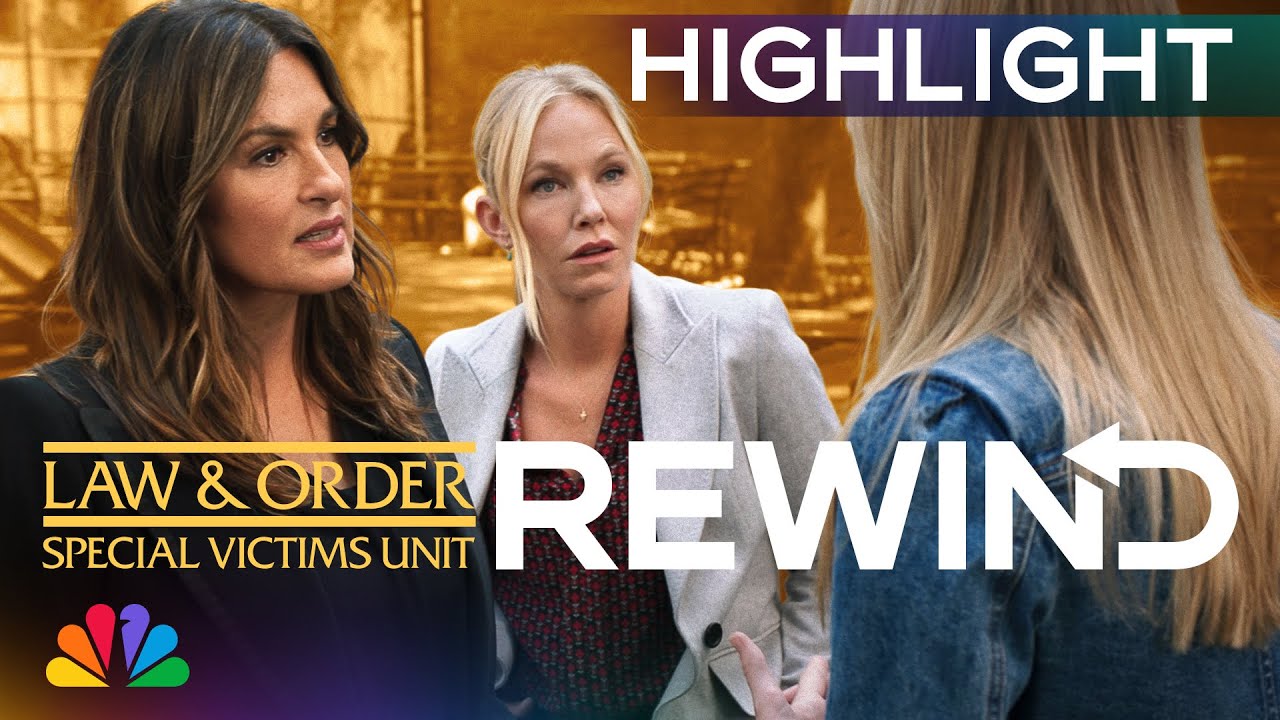 Victim Tells Rollins That Carisi Likes Her | Law & Order: SVU | NBC ...