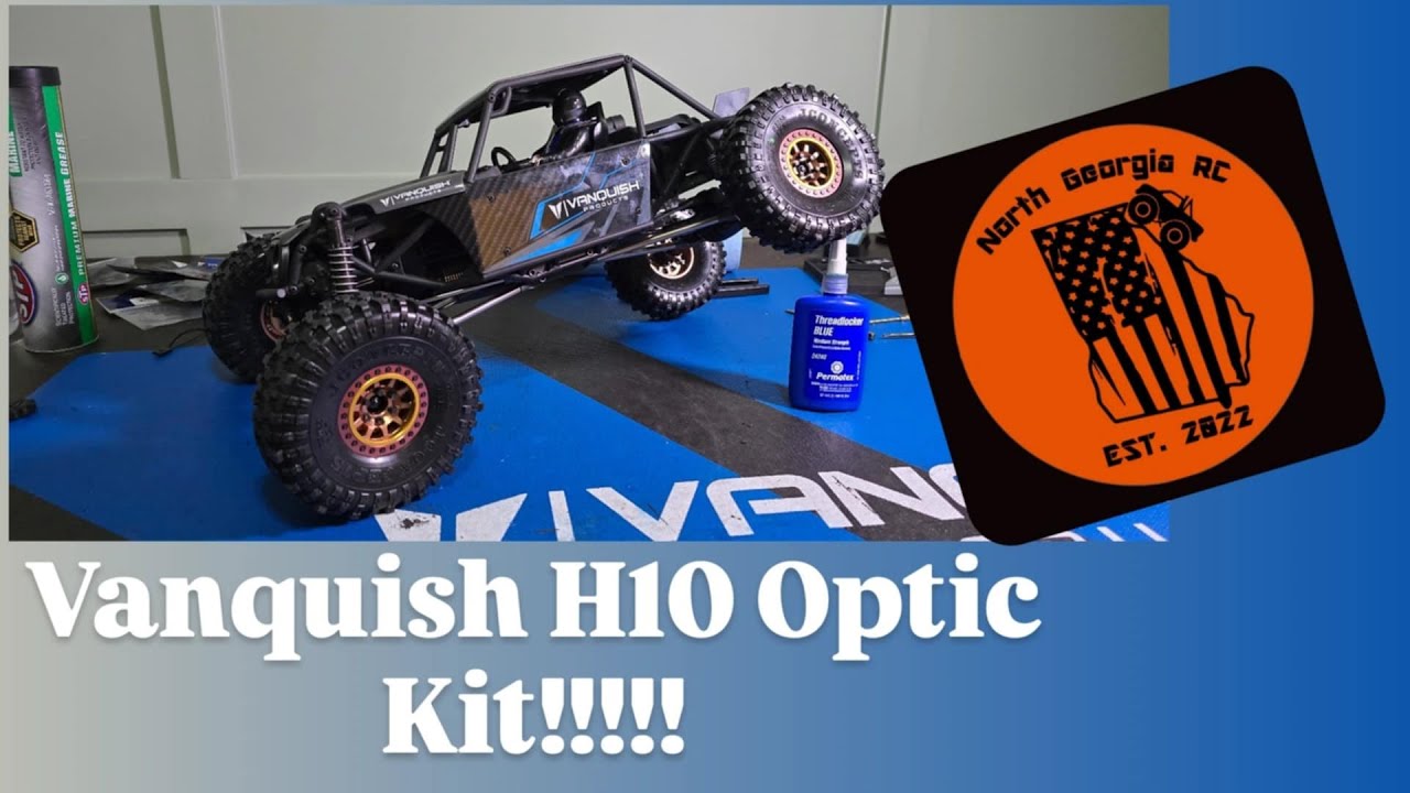 Vanquish H10 Optic Kit Build - YouTube
