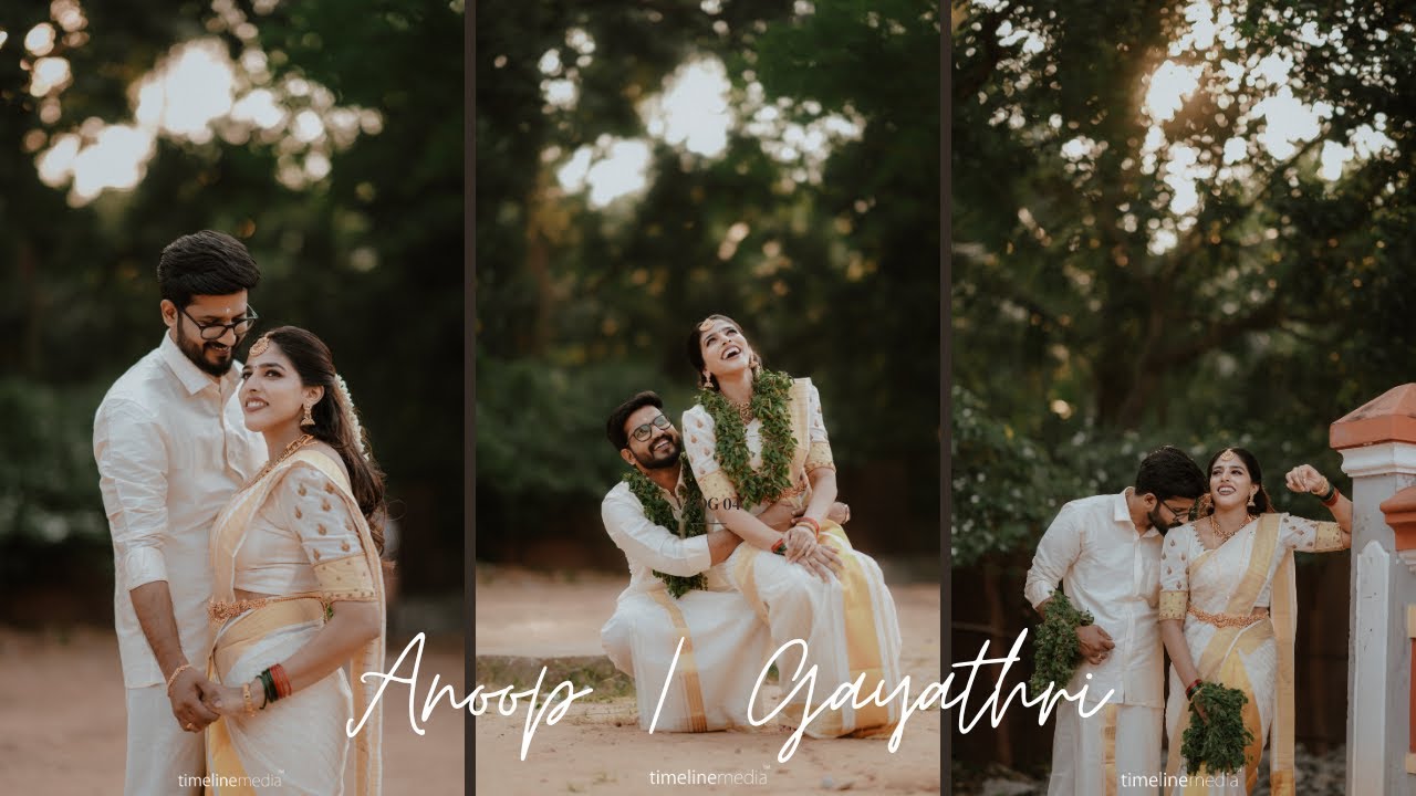 Guruvayoor wedding 2024 anoop/gayathri - YouTube