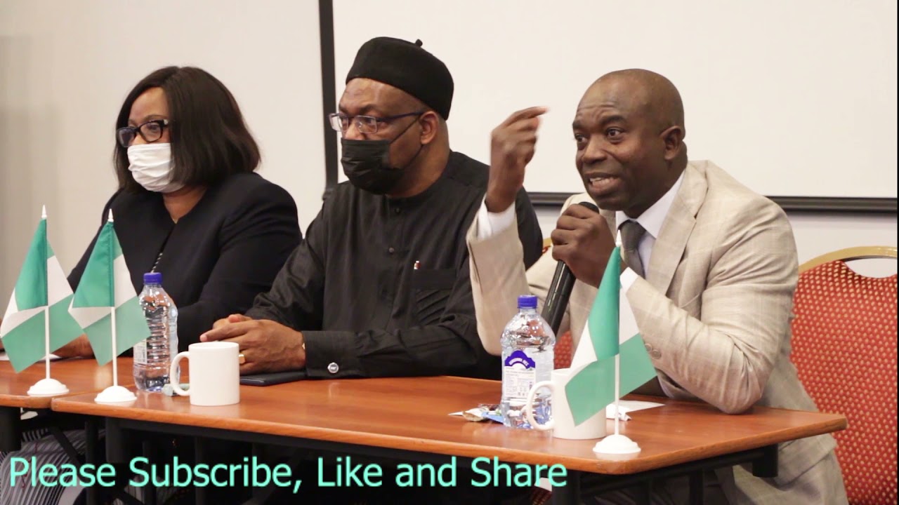 Professor Abdullahi Y. Shehu meeting with Nigerians in Saint Petersburg ...