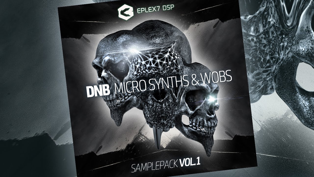 Tutorial how to make DnB beat with micro bass, rythmics and percussions ...