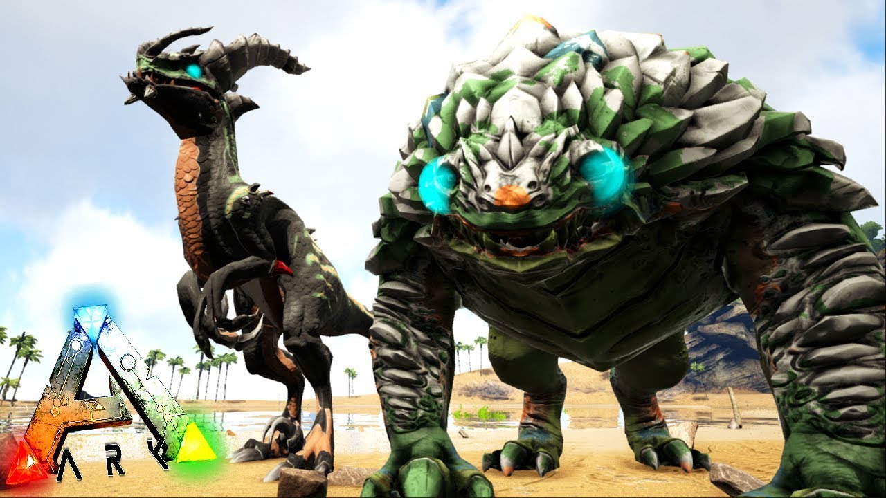 NUEVAS CRIATURAS PARECIDAS A DAUNTLESS EN ARK!! CREATURES OF REND MOD ...