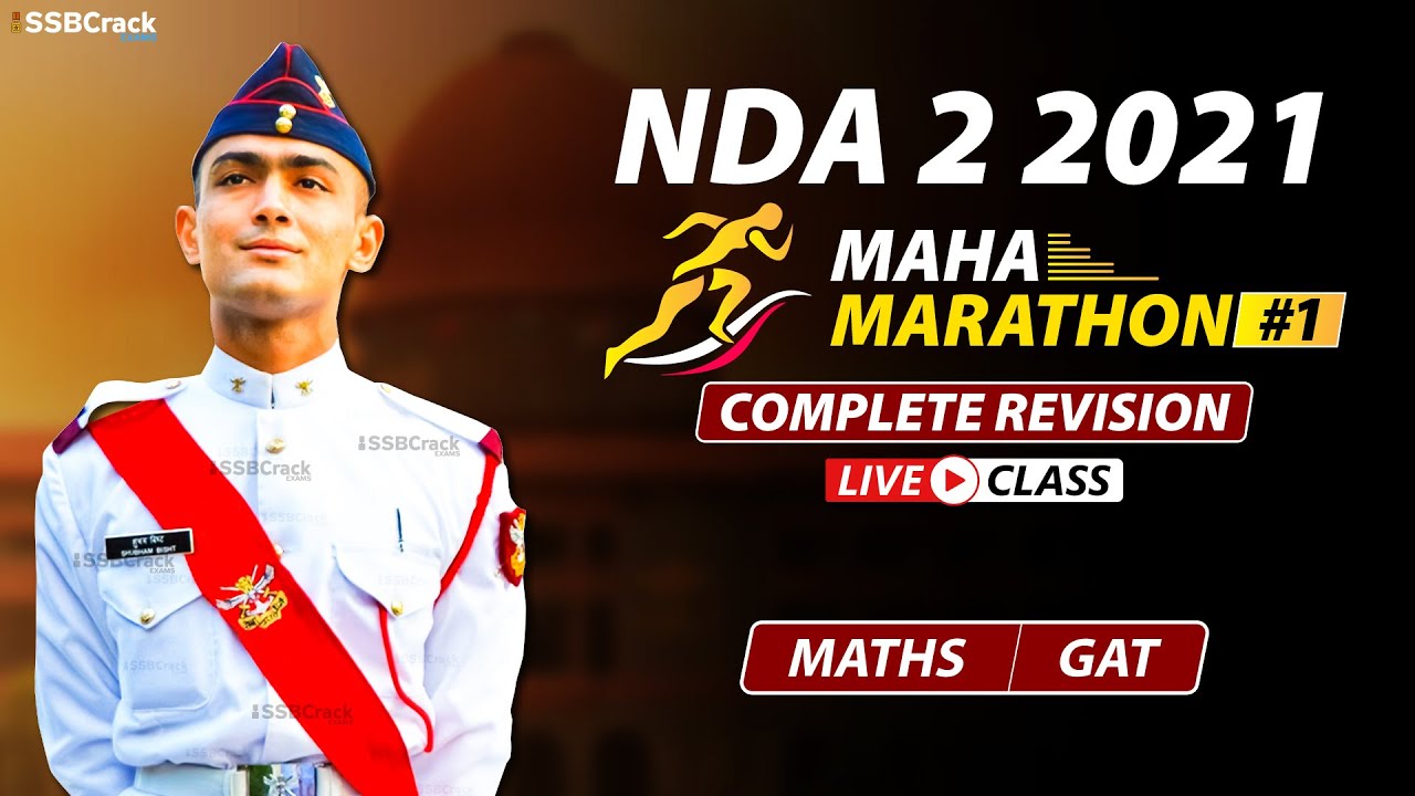 NDA 2 2021 | Maha Marathon | Complete Revision | Most Expected ...