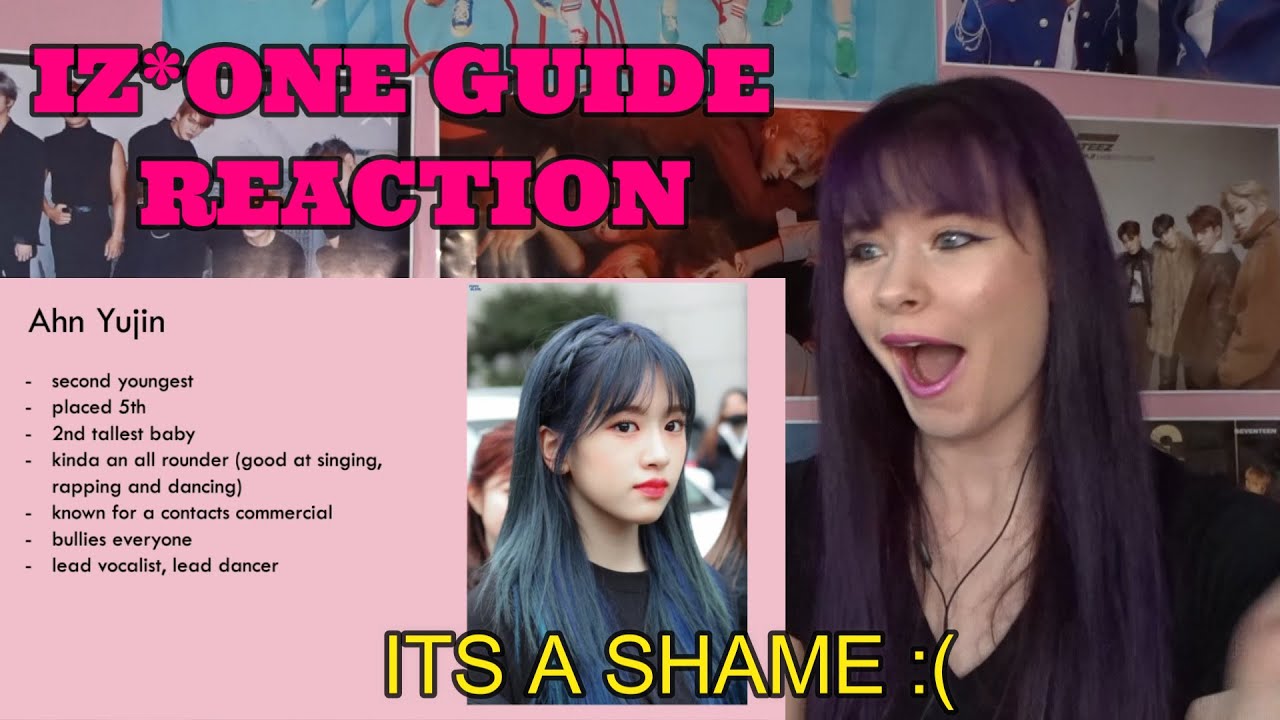 IZ*ONE UNHELPFUL GUIDE REACTION/ LOVING THEIR ATTITUDES!!/IZONE GUIDE ...
