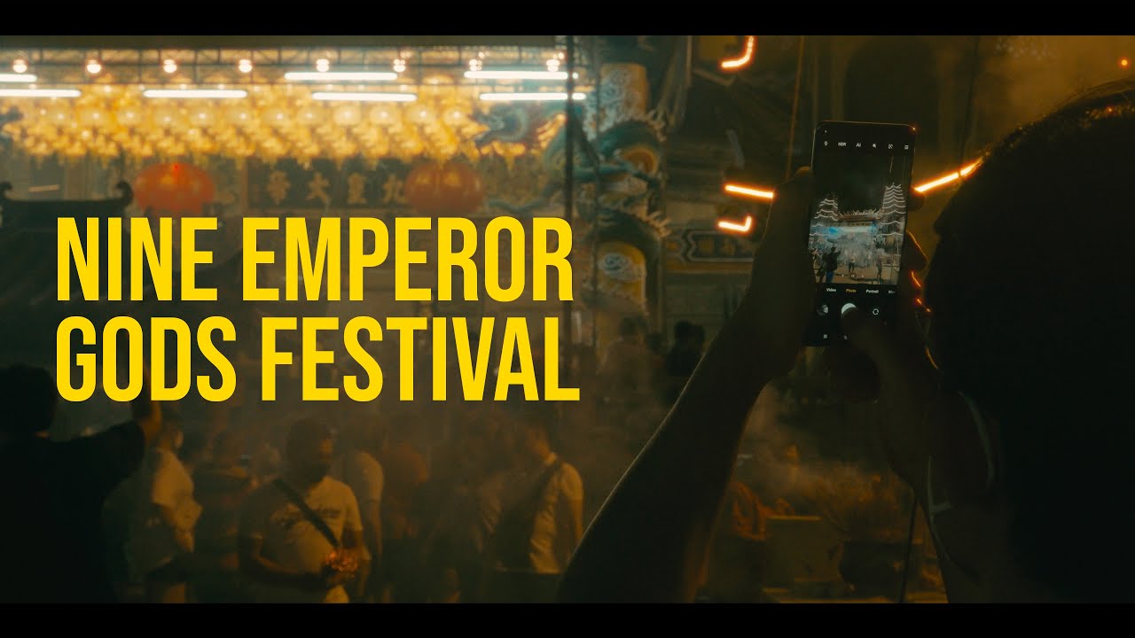 Nine Emperor Gods Festival Cinematic | Sony A74 - YouTube