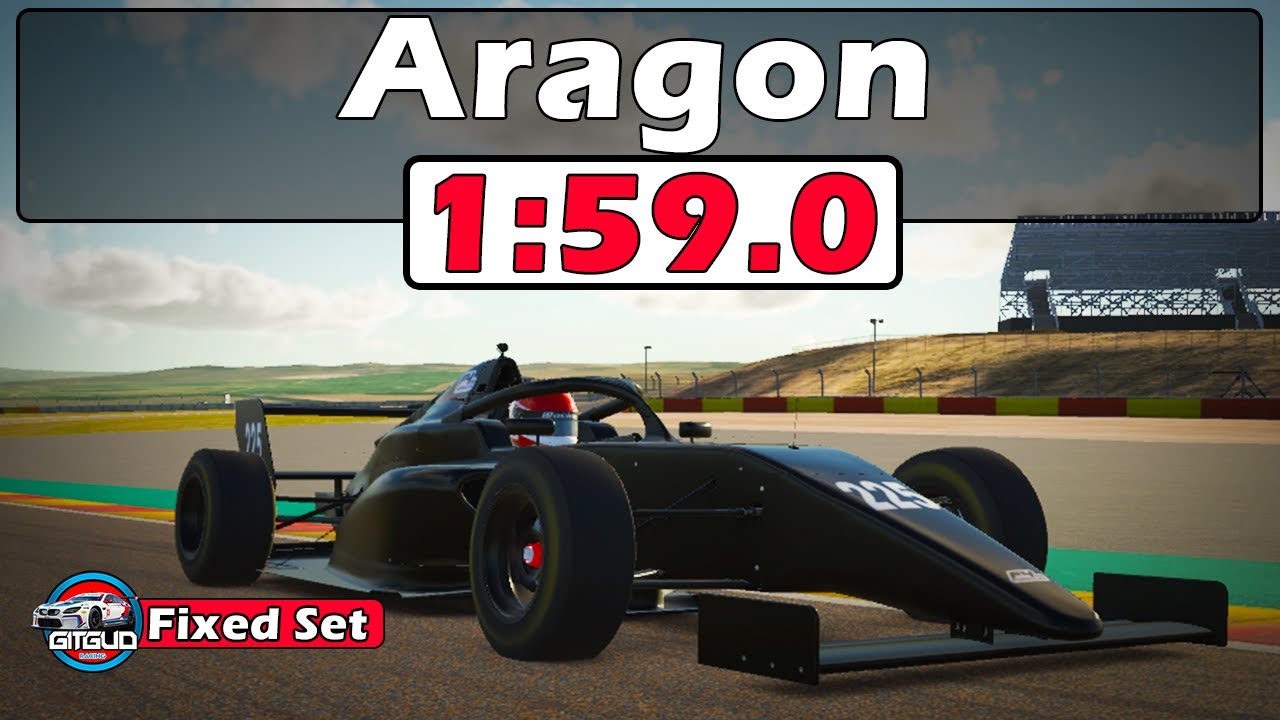iRacing F4 Aragon Track Guide - 1:59.0 - YouTube