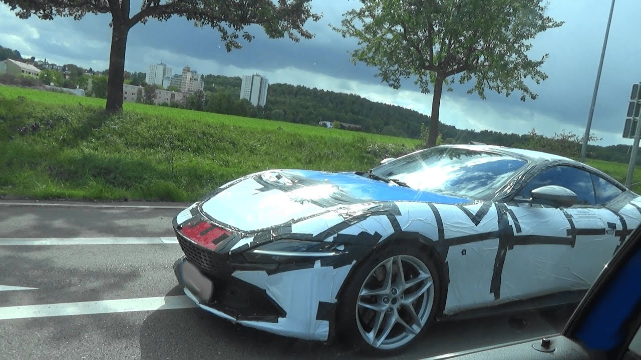 Ferrari F167 V12 / 812 Superfast Successor - 2023 / 2024 - Barely ...