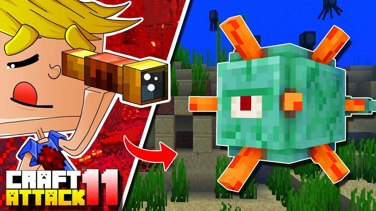 XXL GUARDIAN FARM geplant & Gefährliche MISSION im NETHER! - Minecraft ...