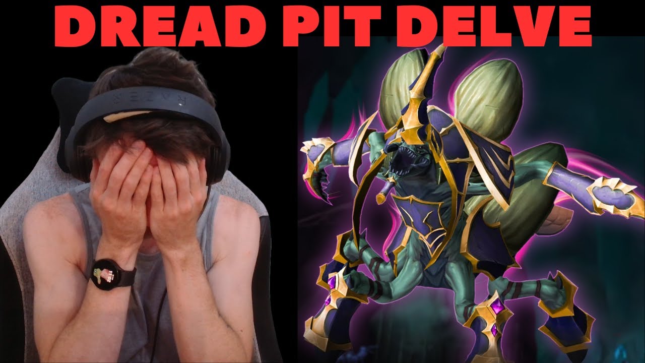 Dread Pit Delve on Tier 7 : End Boss Super Difficult : WOW War Within ...