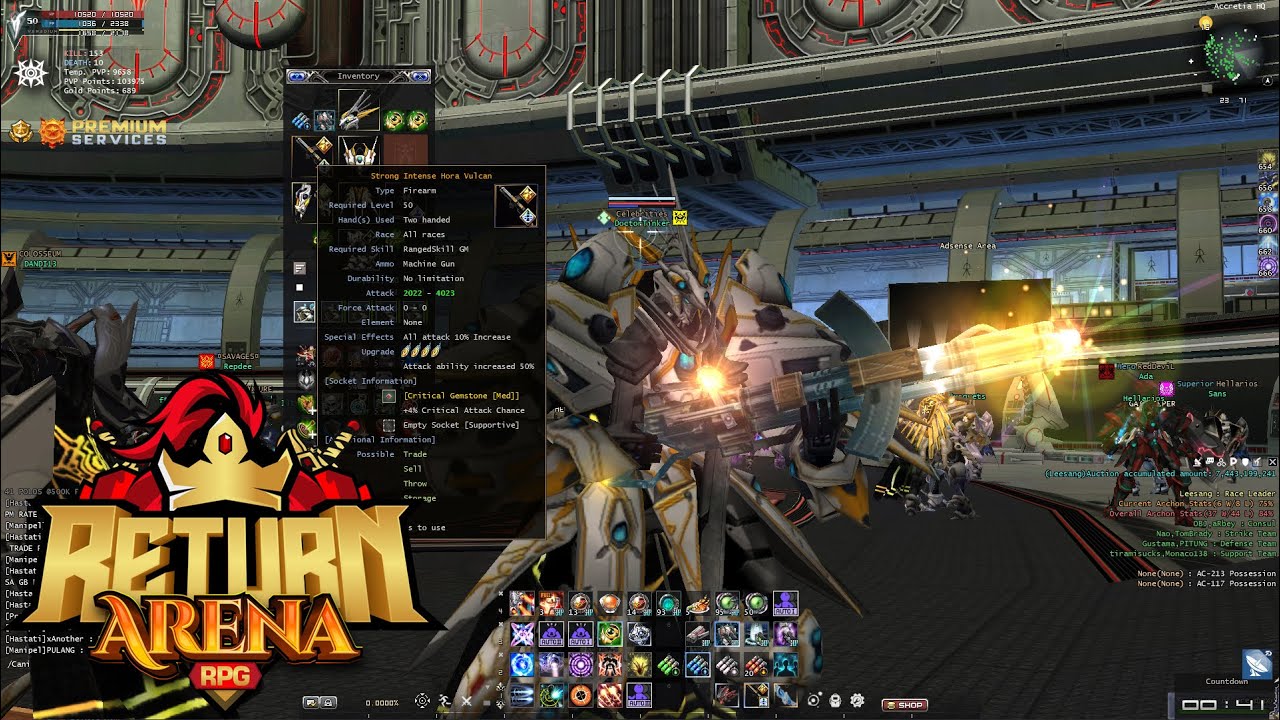 RF Return Arena RPG - Gabut - YouTube