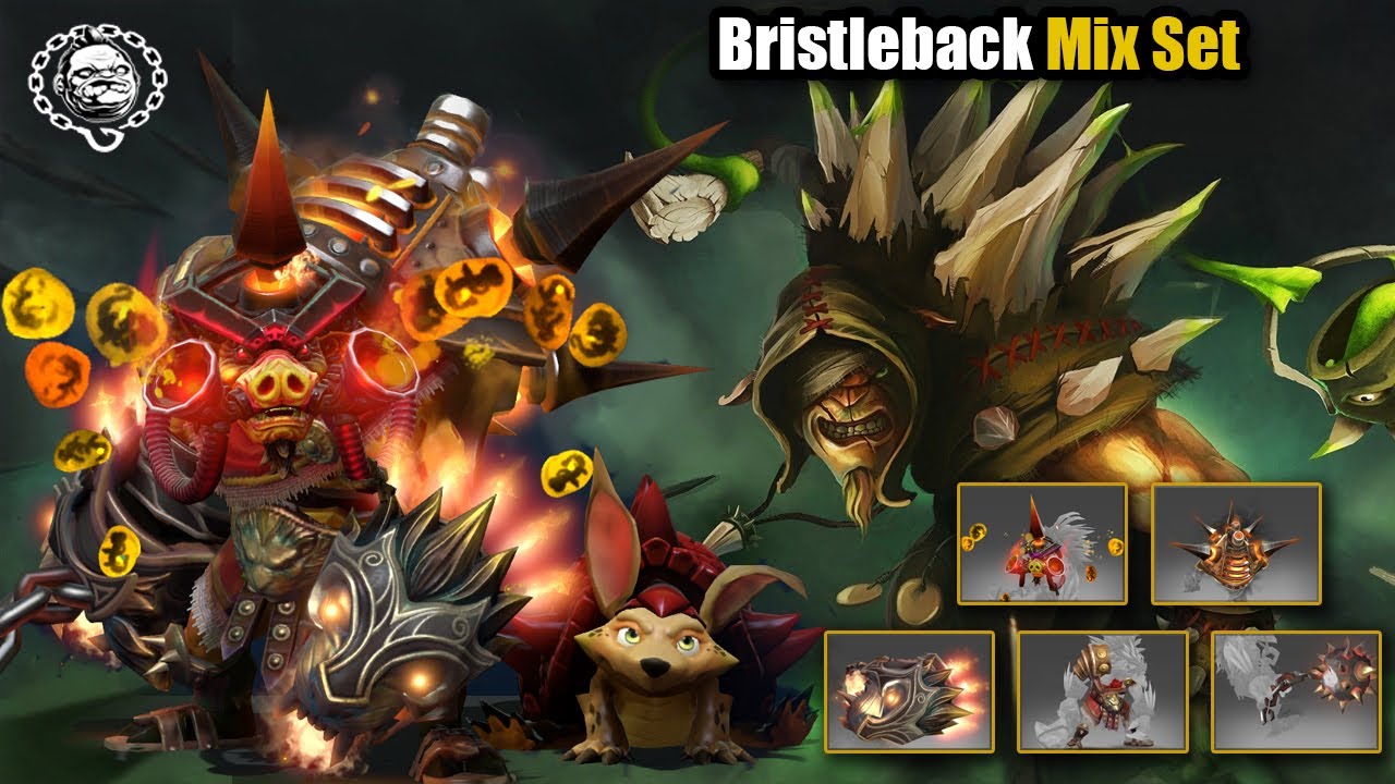 Dota 2 Bristleback Set
