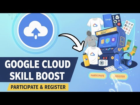 How to participate/Register Google cloud skill boost arcade | Full Guide step by step 2026 One ...