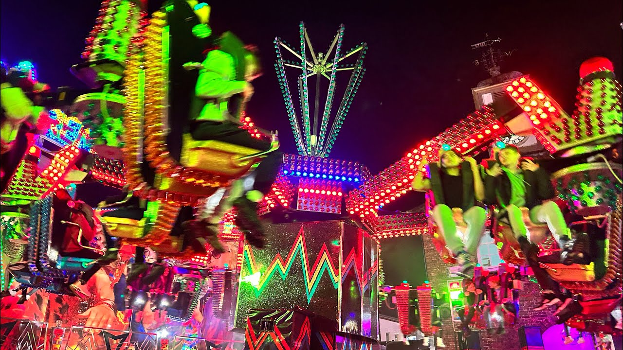 Extreme - Dane Crow (Offride) Yarm Fair [2022] - YouTube