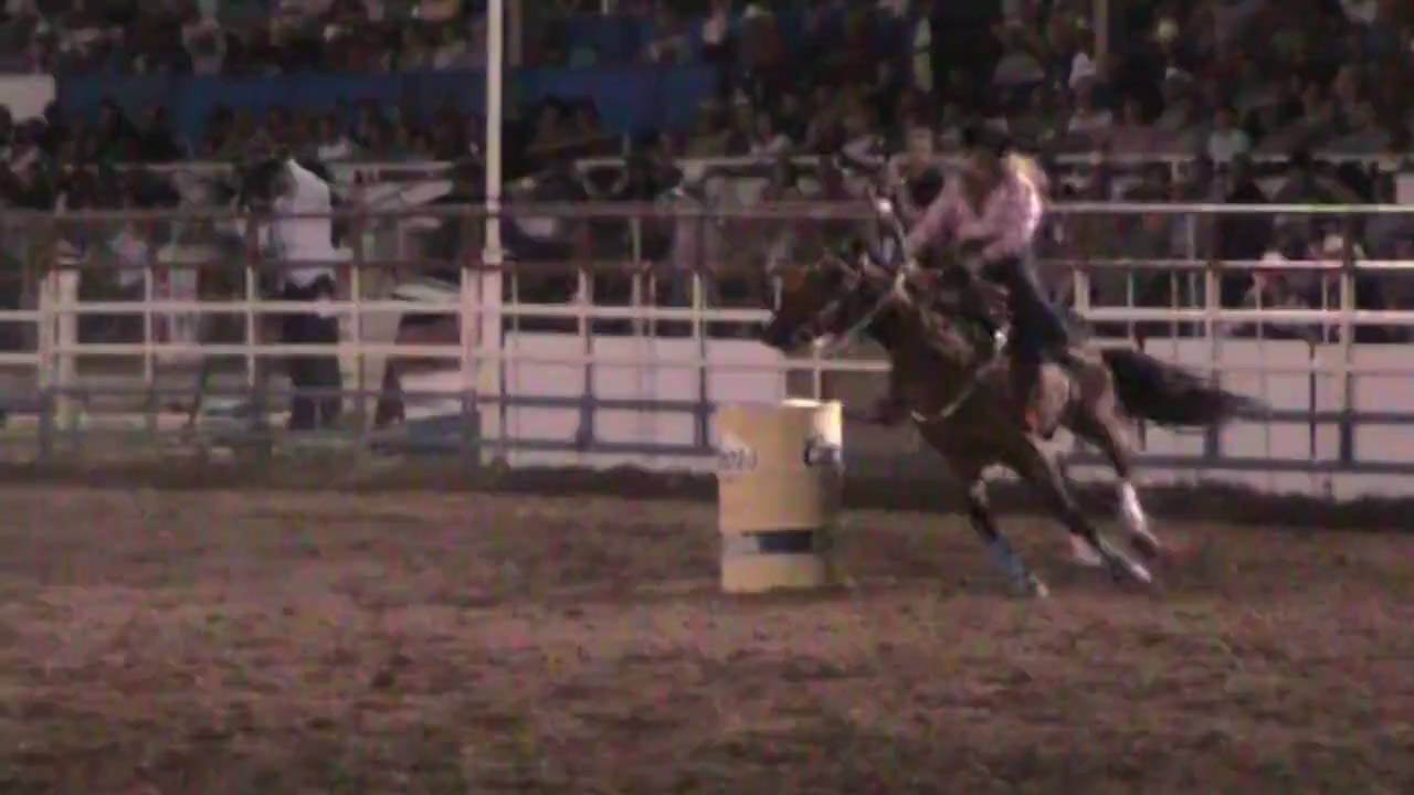 Prescott Pro Rodeo ~ Barrel Racing - YouTube
