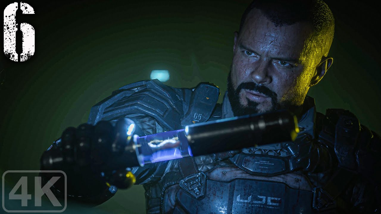 Contagion｜The Alien Biophage Pathogen｜The Callisto Protocol｜Part 6｜4K ...