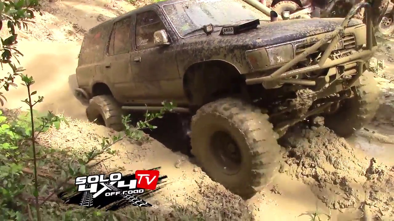 toyota 22r Turbo off road - YouTube