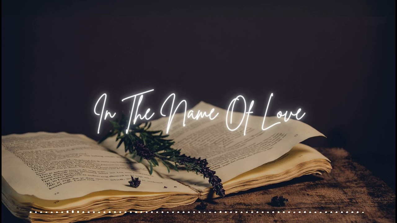 In The Name Of Love - Martin Garrix & Bebe Rexha | Slowed & Reverb ...
