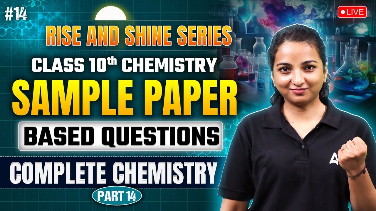 Chemistry Sample Paper Class 10 | Chemistry Class 10 Sample Paper ...
