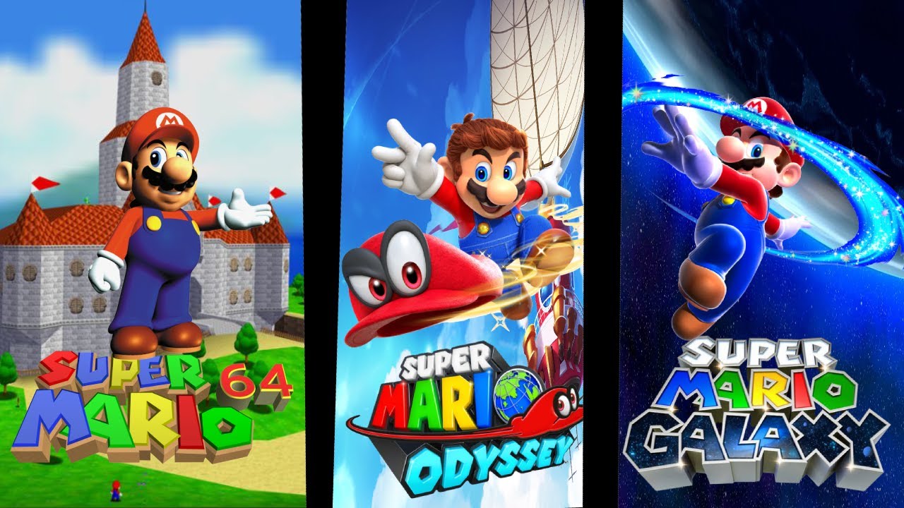 Ranking Every 3D Mario Game Easiest to Hardest - YouTube