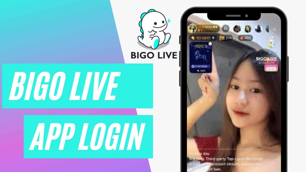 Bigo Live Login Sign In: Bigo Live App Login 2021 - YouTube
