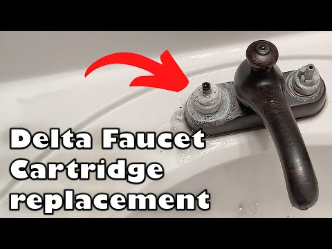 How To Replace Delta Bathroom Faucet Stem