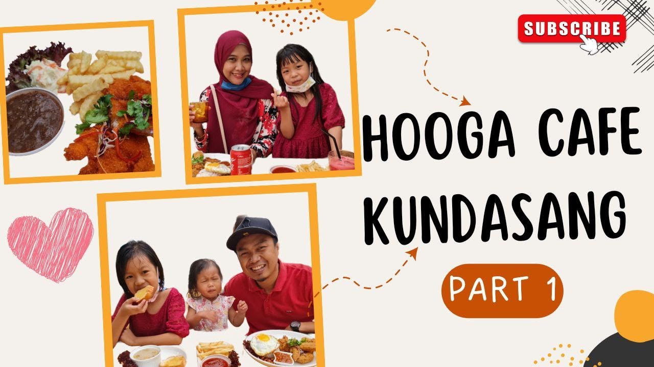 Hooga Cafe @ Kundasang Farm Ville, Sabah - YouTube