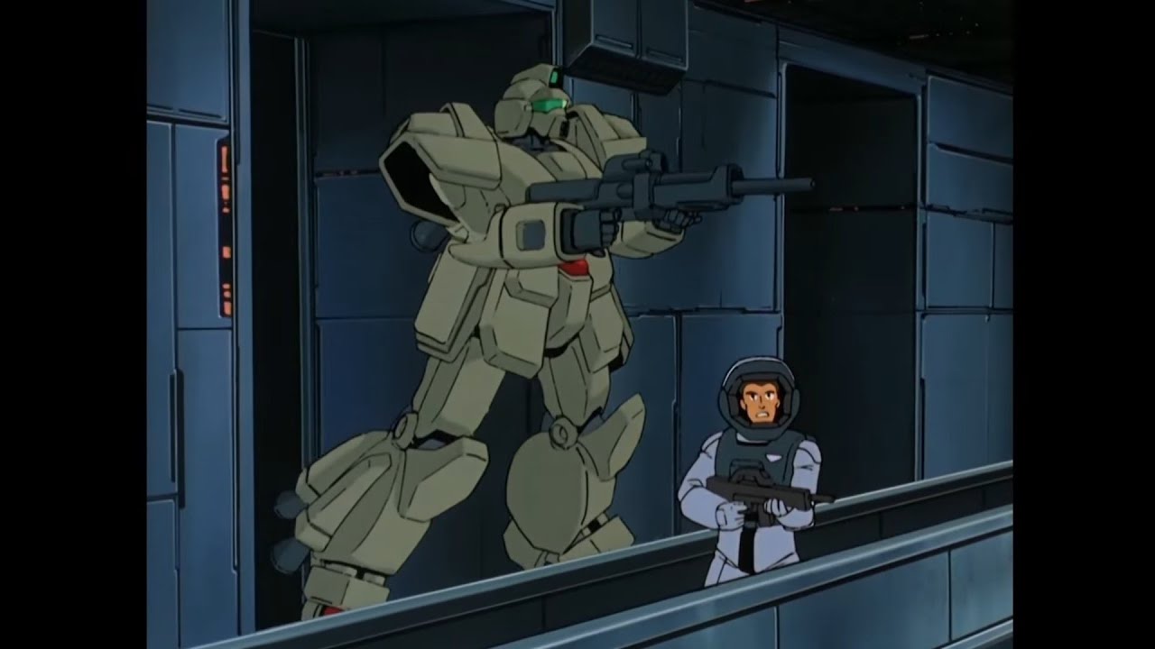 RGM-109-M5 Heavygun - YouTube