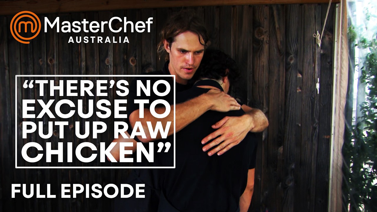 Serving Raw Chicken To Locals in MasterChef Australia | S05 E08 | Full ...