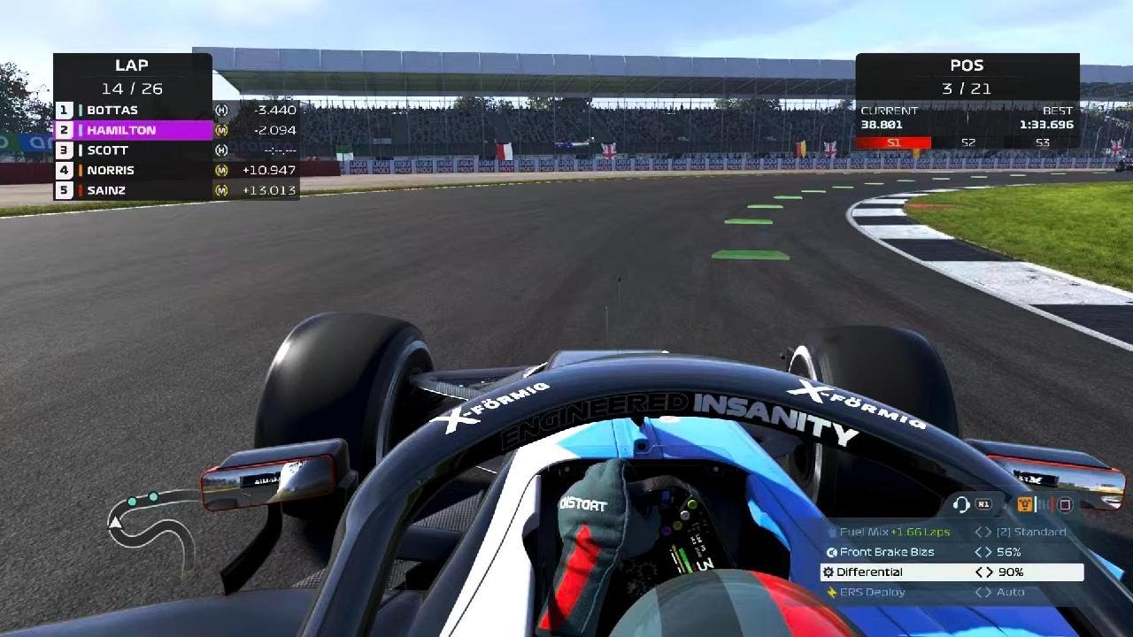 Rio Racing British Grand PrIx Part 2 - YouTube