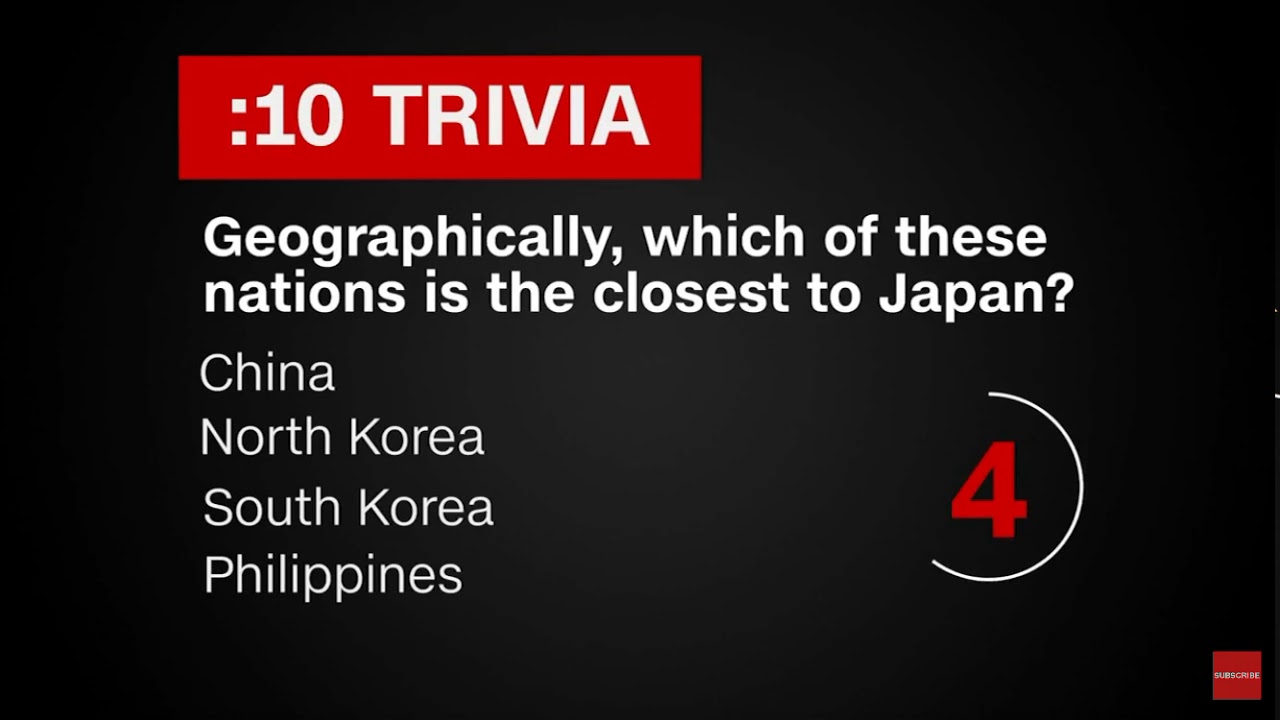 10 Second Trivia | CNN 10 (March 13, 2020) - YouTube