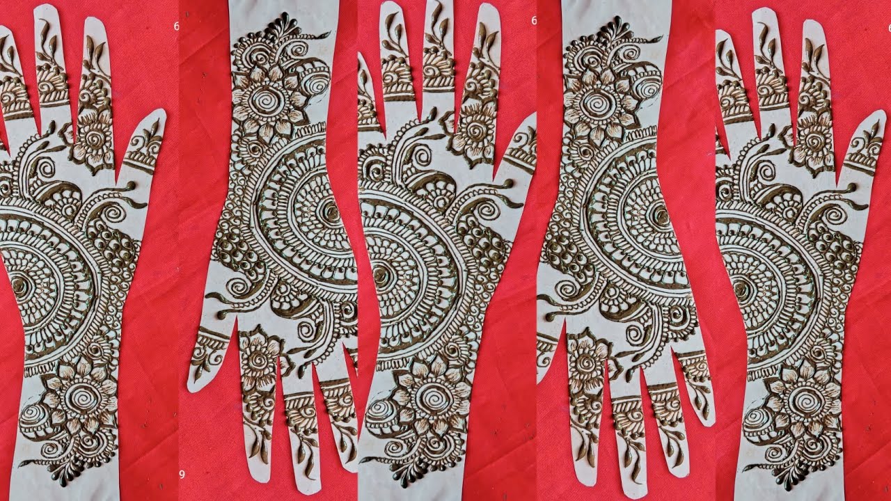 beautiful mehandi designs and stylish viral latest mehandi designs 🥰😍🙏🥰 ...