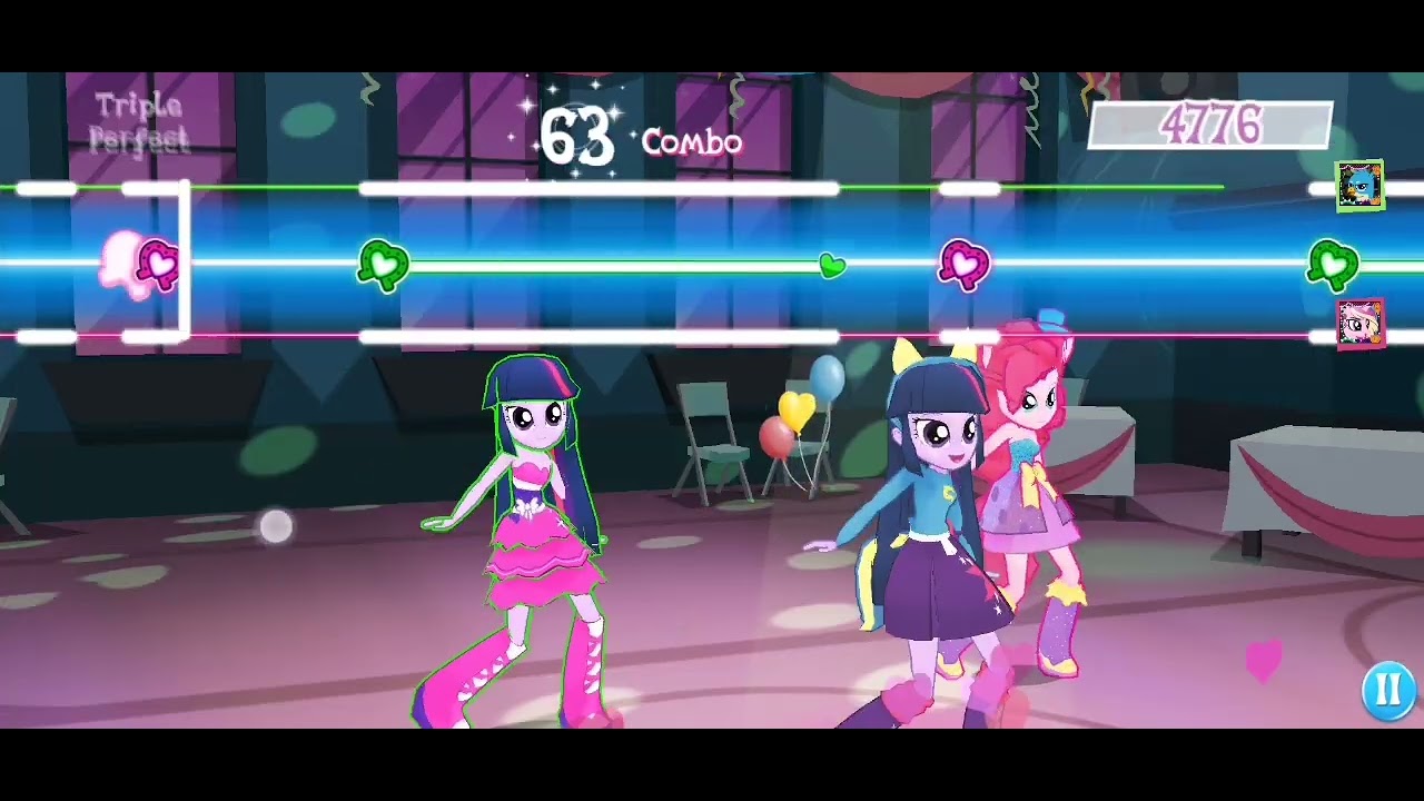 mlp:magic princess equestria girls dance EG stomp - YouTube