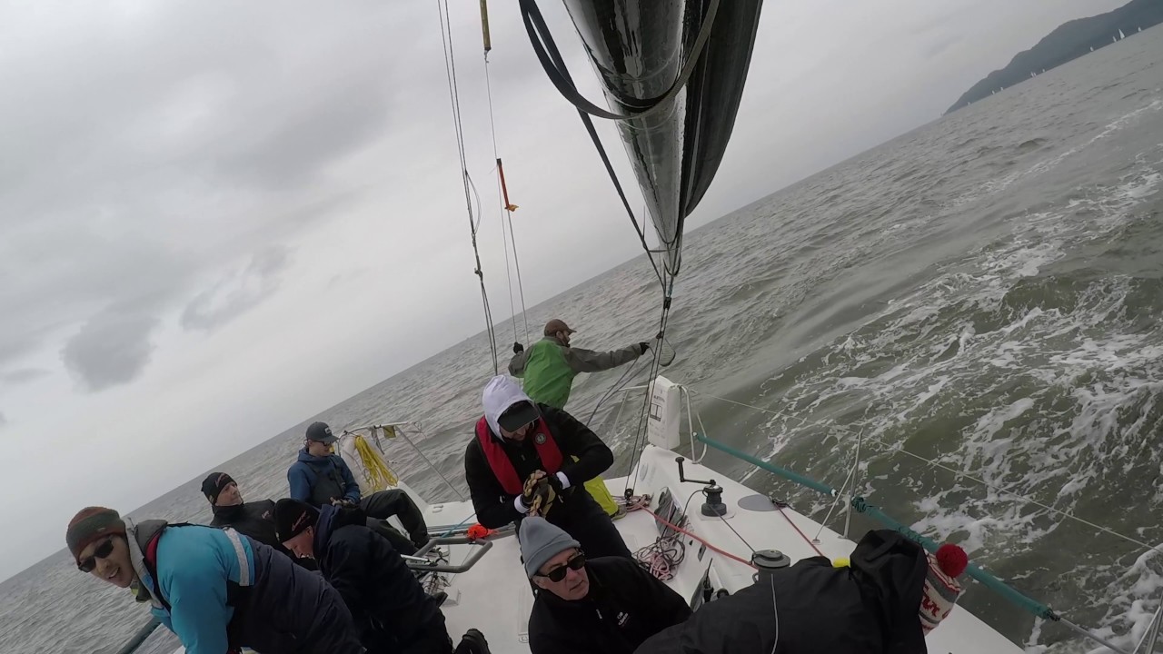 Sailing Race - Collingwood Channel on Occams Razor - YouTube