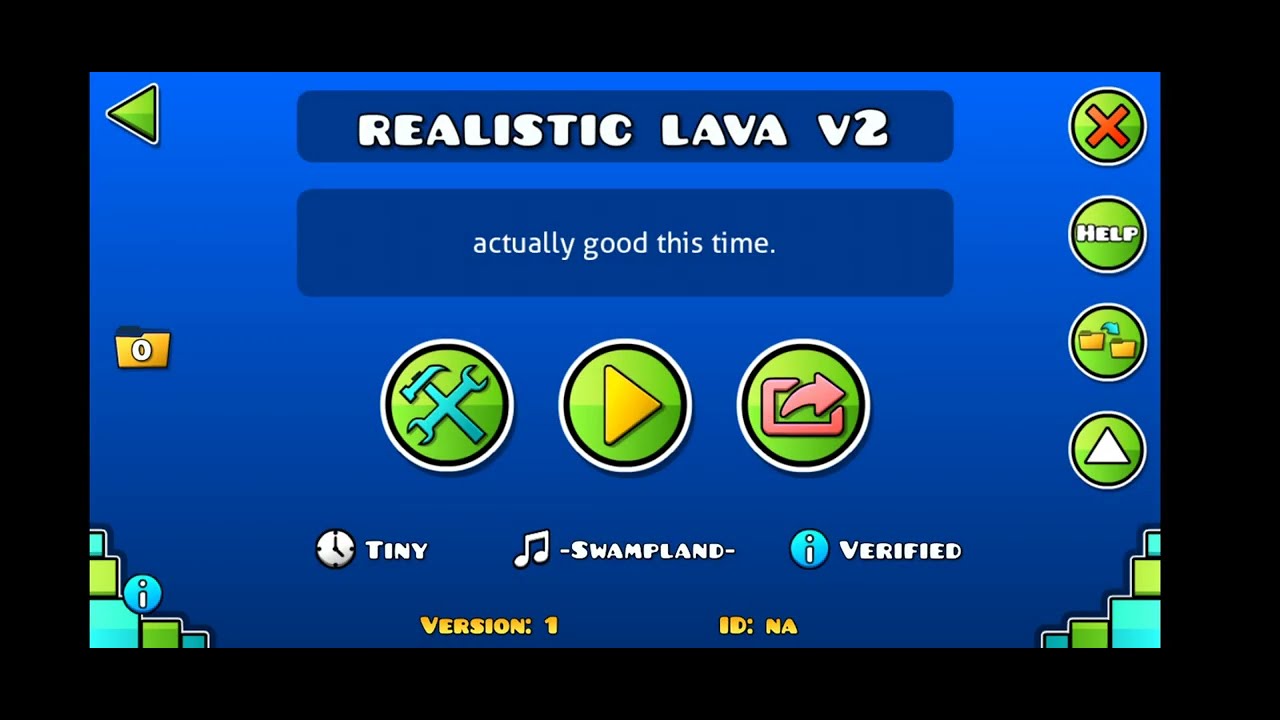 REALISTIC Lava In GD! Comparing Old And NEW Attempts | Geometry Dash ...
