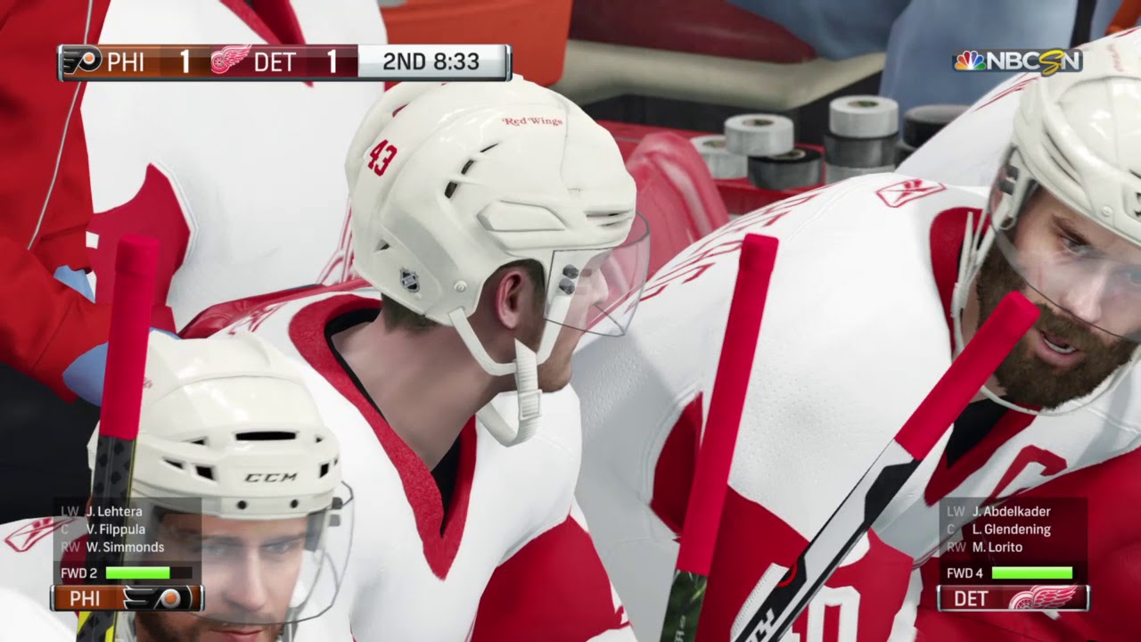 NHL™ 18 | EAHS (EA hockey simulator) | sliders test 2 - YouTube