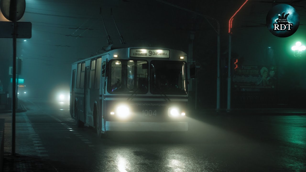 4 Experiencias De Terror En El Autobús - YouTube