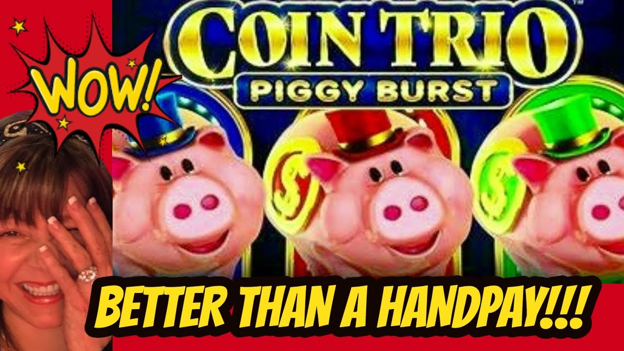 WOW! SURPRISE MASSIVE WIN FROM PIGGY & SQUEAK COIN TRIO PIGGY BURST ...