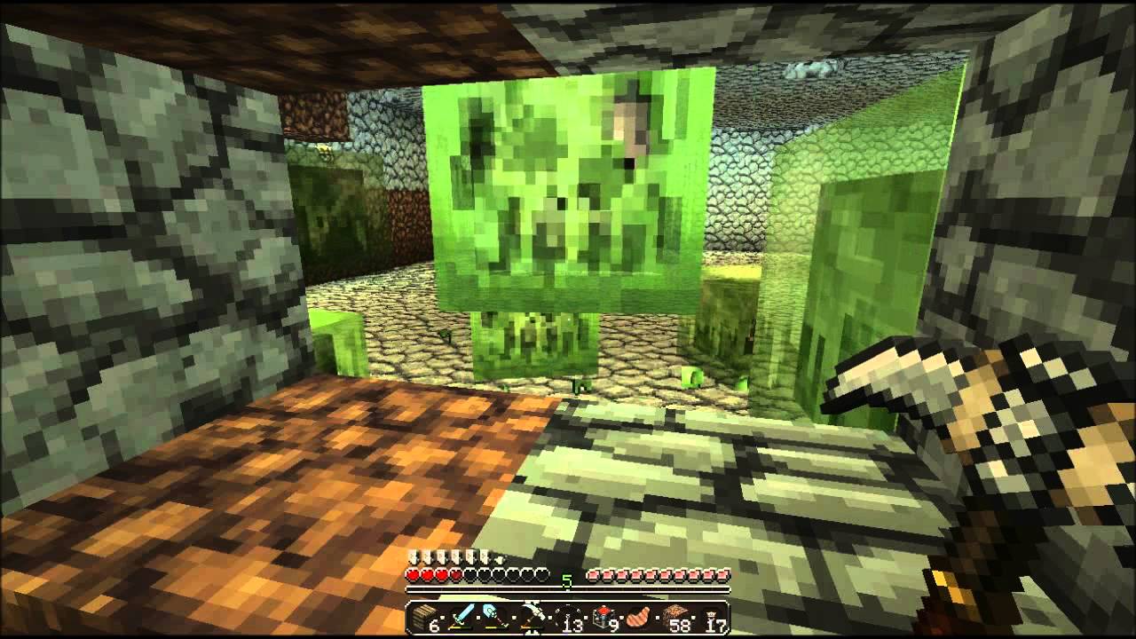 Minecraft Lets Play #18 - FUCKING CREEPER!!!!!! - YouTube