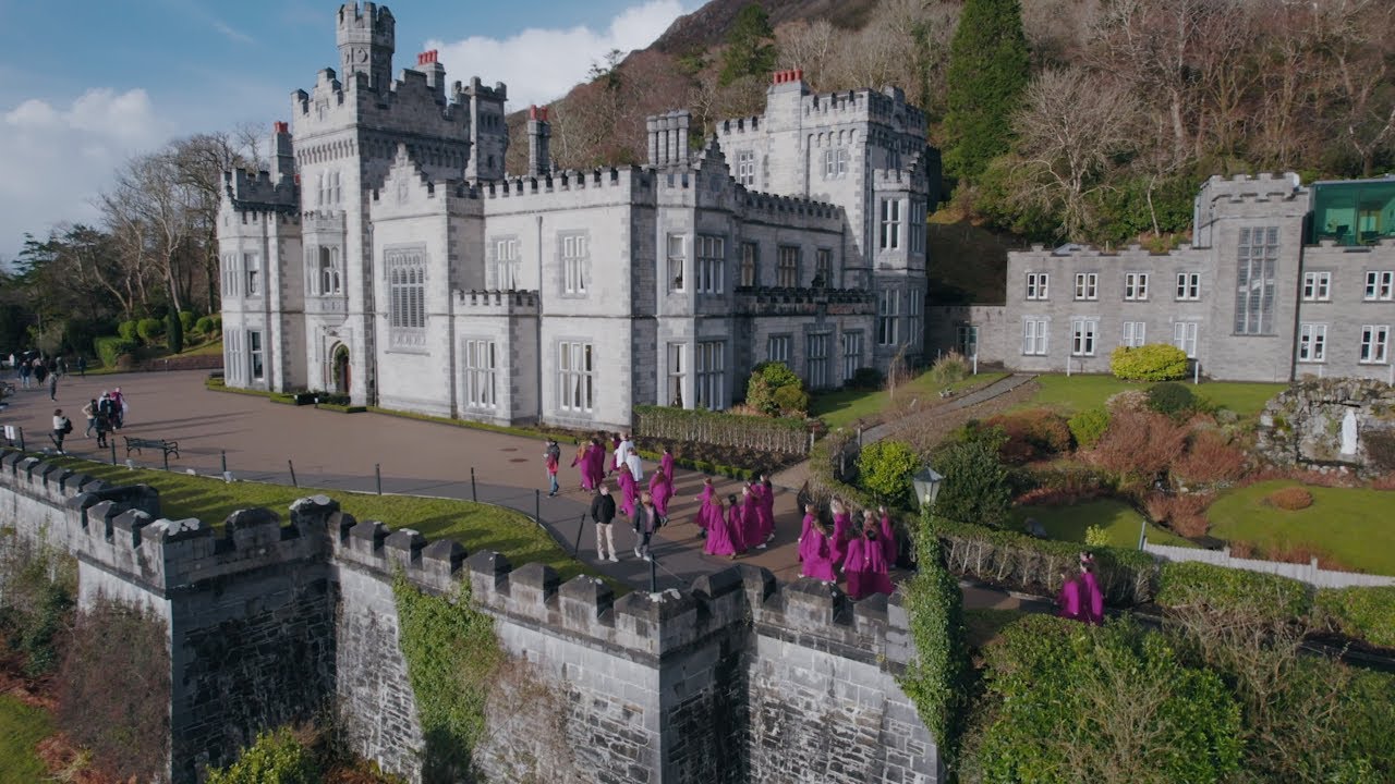 Notre Dame Magnificat Choir: "Ag Críost an Síol" by Seán Ó Riada, arr ...